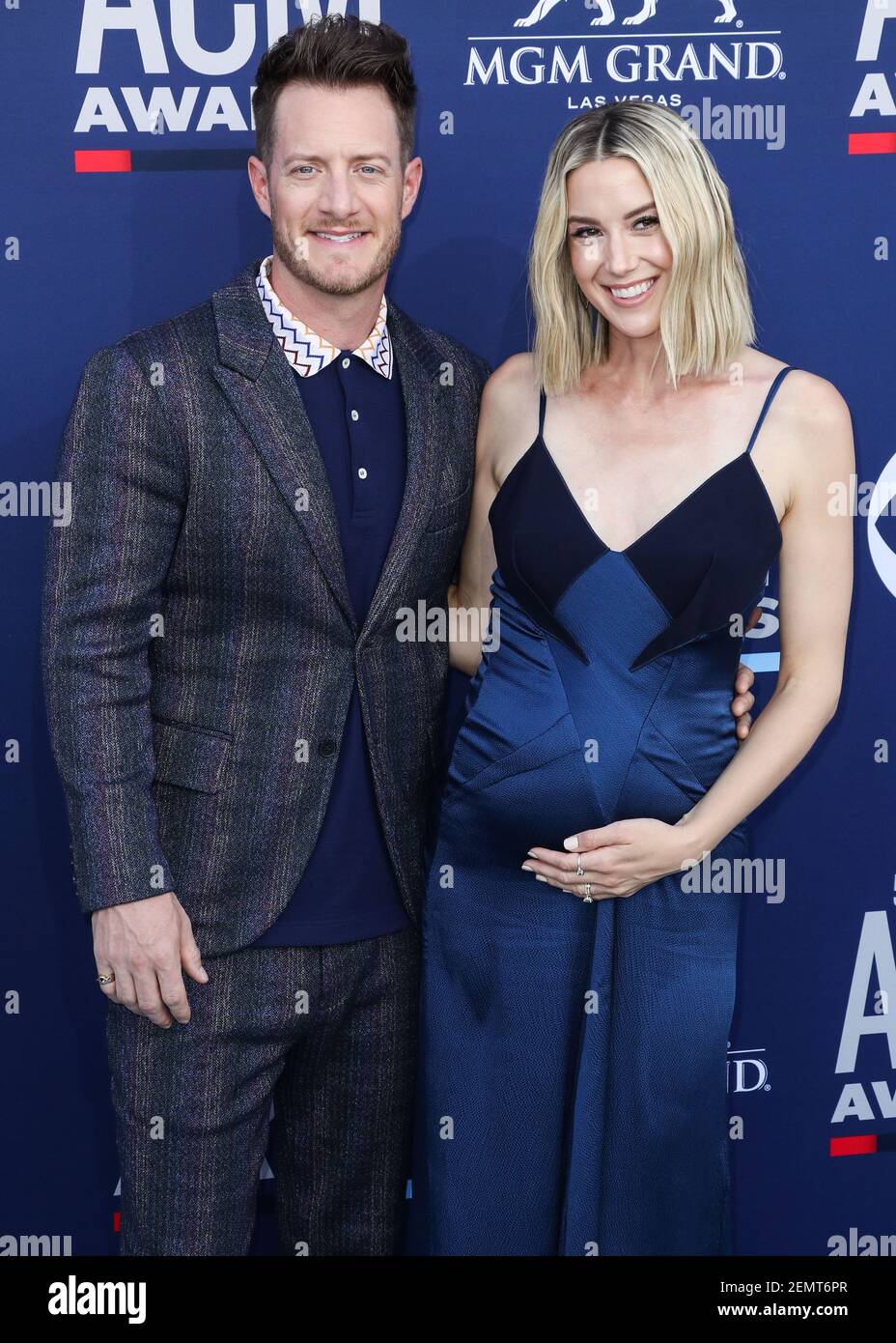 LAS VEGAS, NEVADA, USA - APRIL 07: Tyler Hubbard of Florida Georgia ...