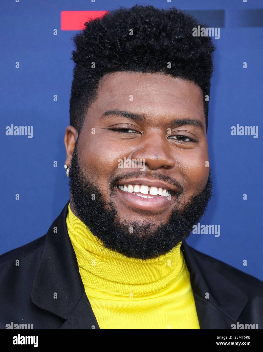 LAS VEGAS, NEVADA, USA - APRIL 07: Khalid (Khalid Donnel Robinson ...