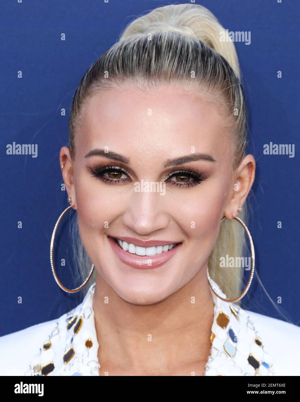 LAS VEGAS, NEVADA, USA - APRIL 07: Brittany Kerr Aldean arrives at the ...