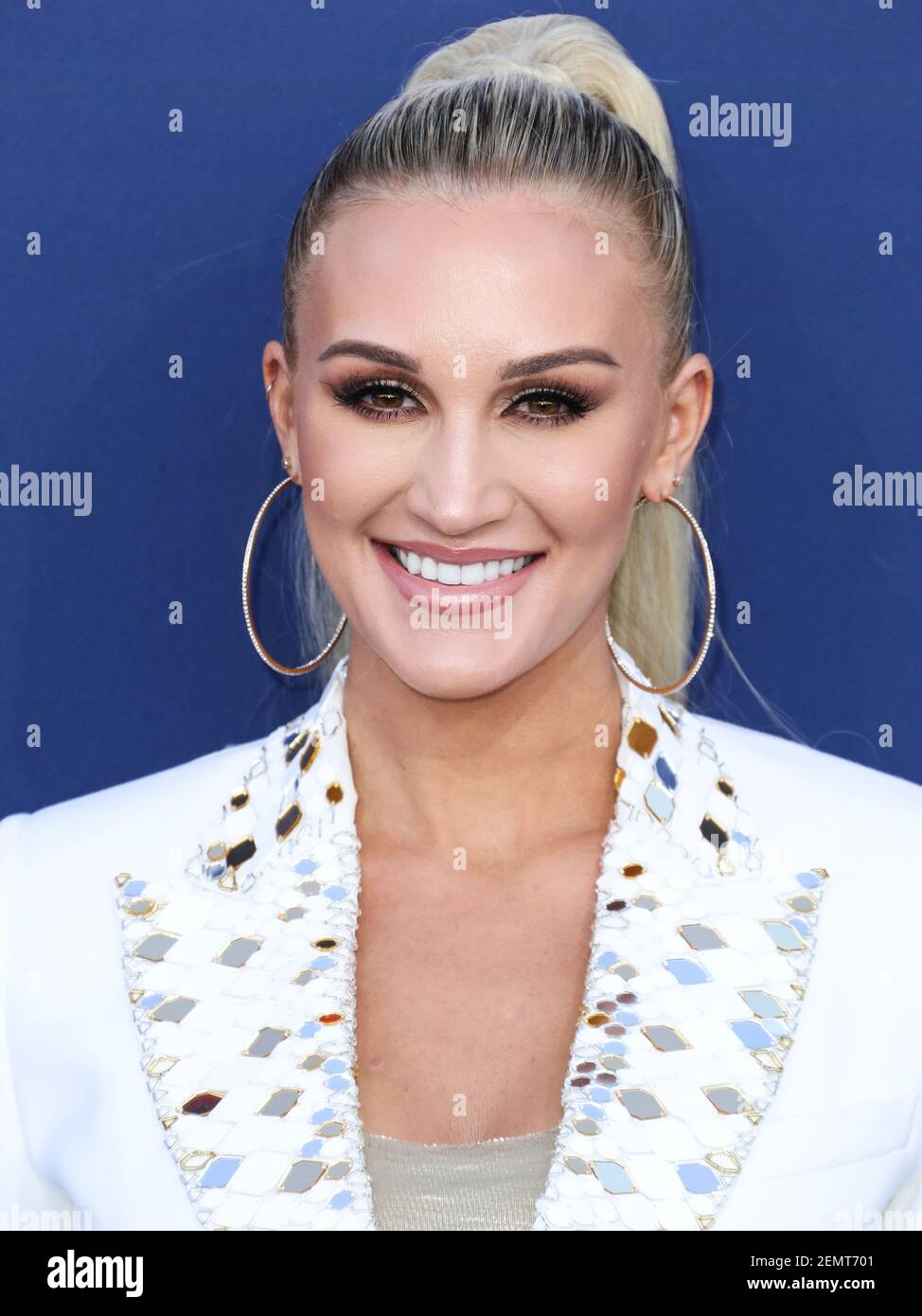 LAS VEGAS, NEVADA, USA - APRIL 07: Brittany Kerr Aldean arrives at the ...