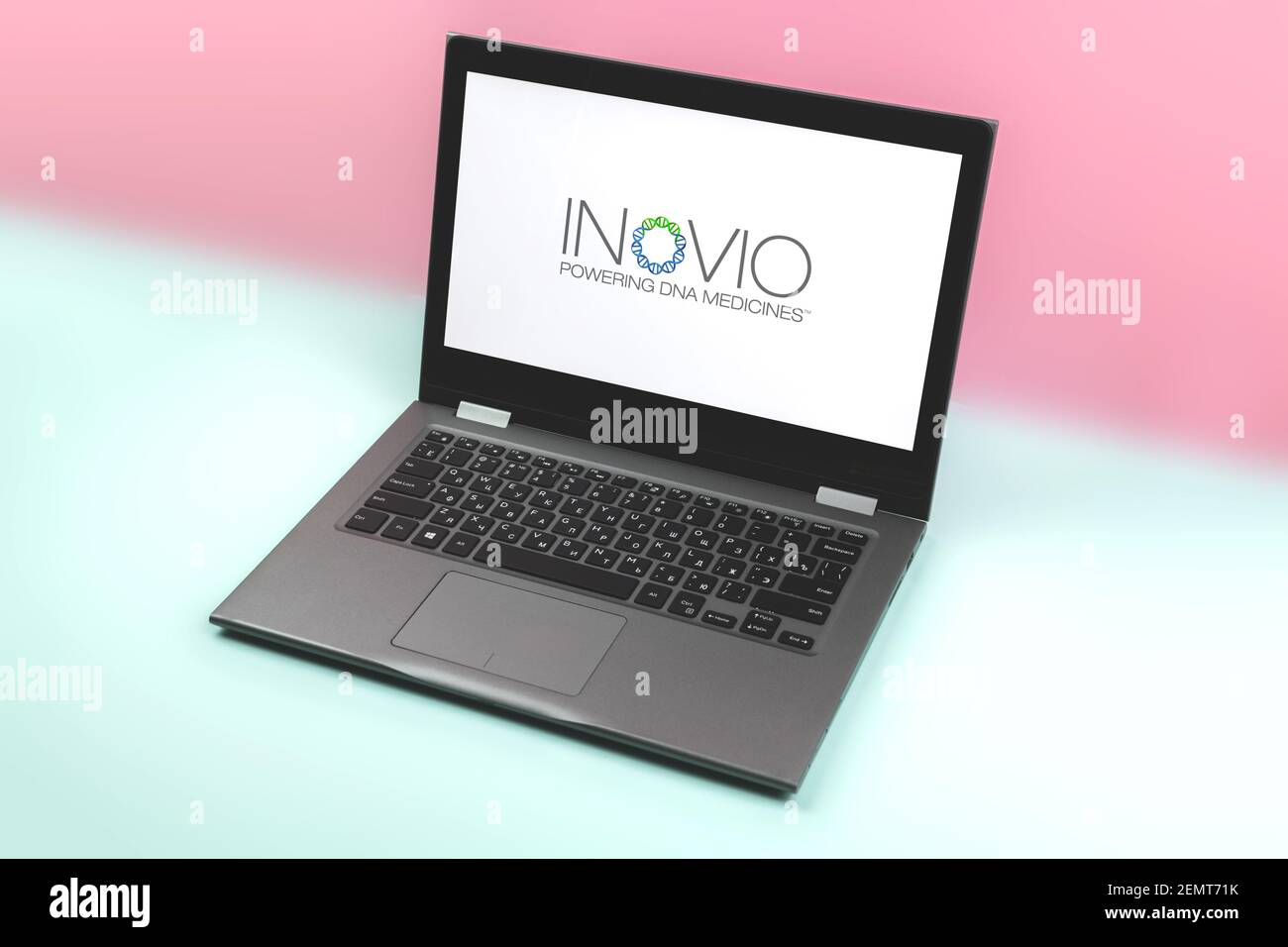 Inovio logo hi-res stock photography and images - Alamy