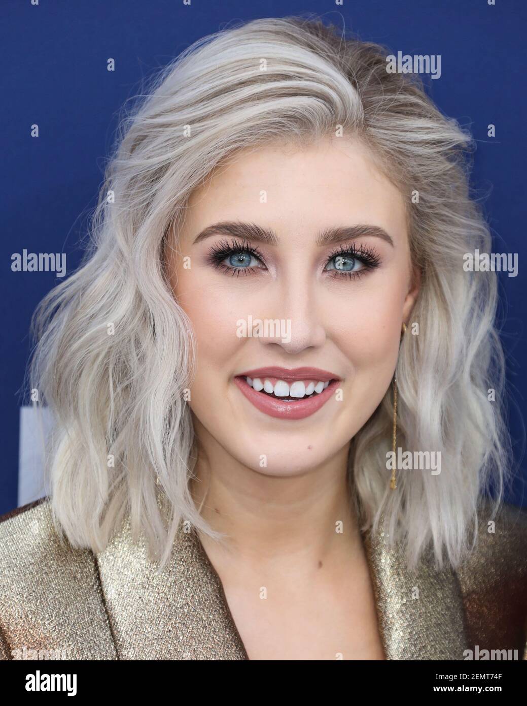 LAS VEGAS, NEVADA, USA - APRIL 07: Maddie Marlow of Maddie and Tae ...