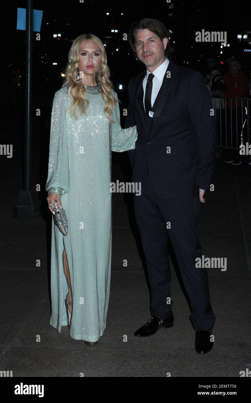 06 April 2019 - New York, New York - Rachel Zoe and Rodger Berman ...