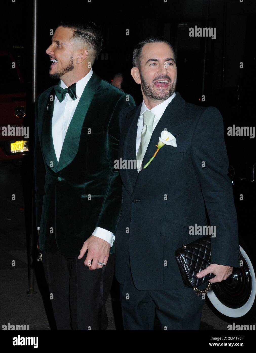 06 April 2019 - New York, New York - Char Defrancesco and Marc Jacobs ...