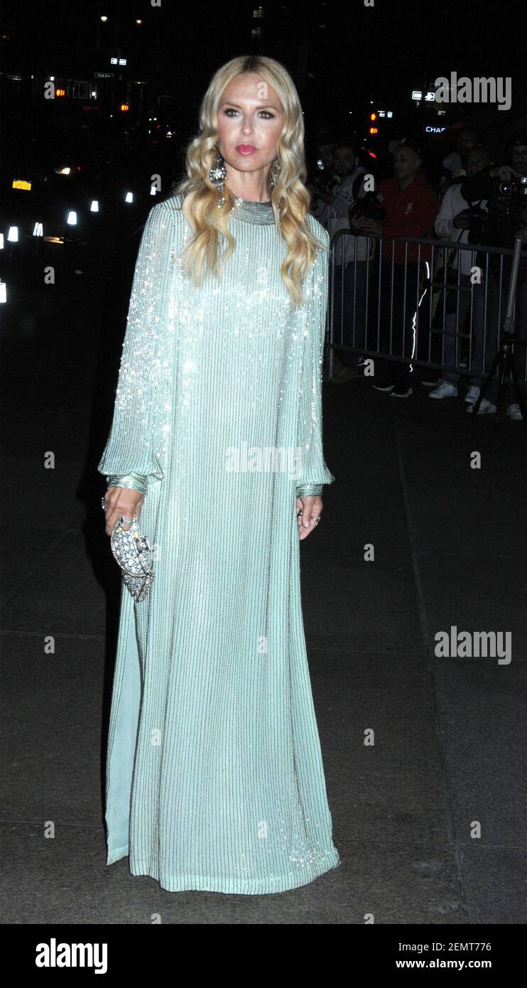06 April 2019 - New York, New York - Rachel Zoe arriving for the ...