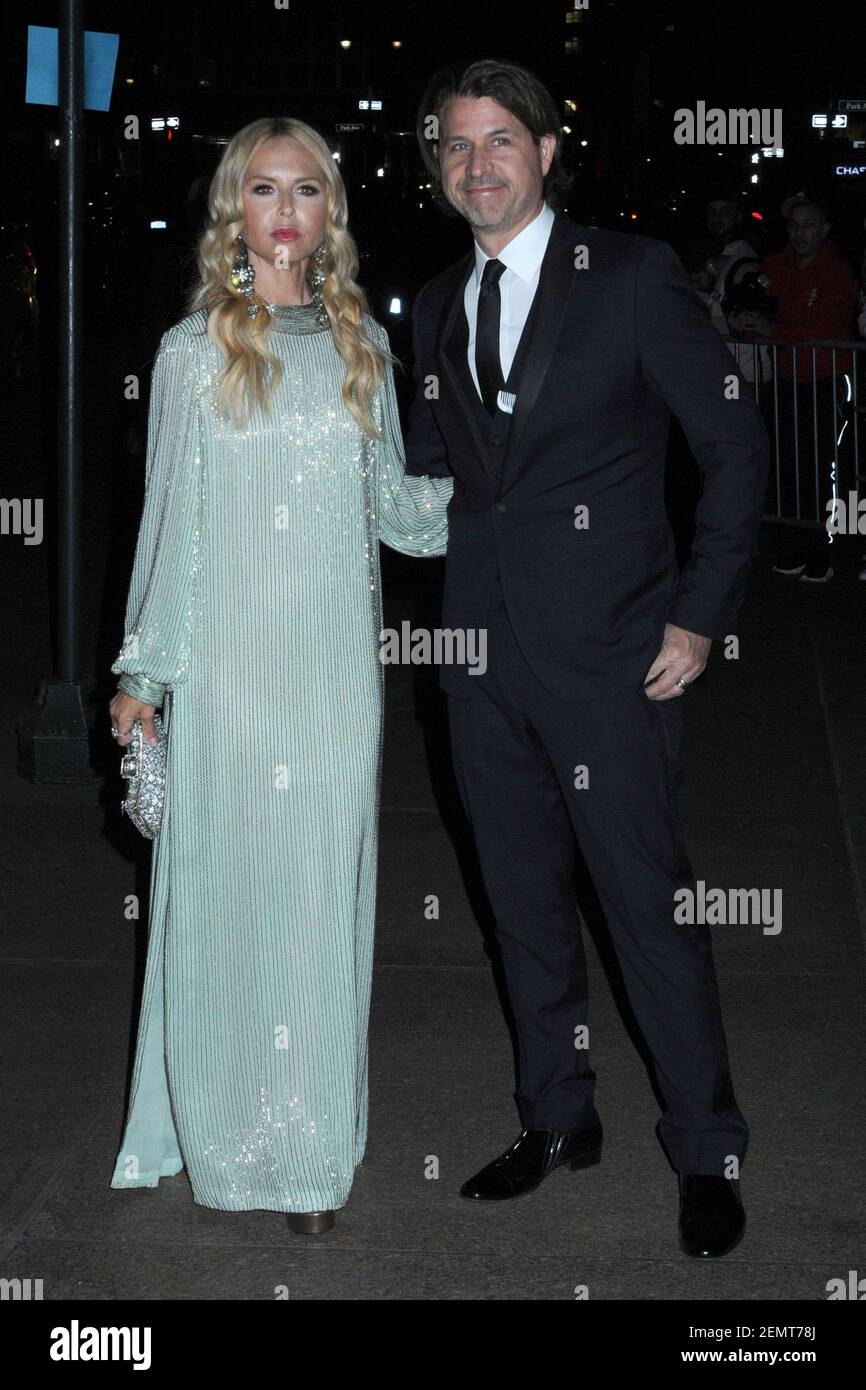 06 April 2019 - New York, New York - Rachel Zoe and Rodger Berman ...