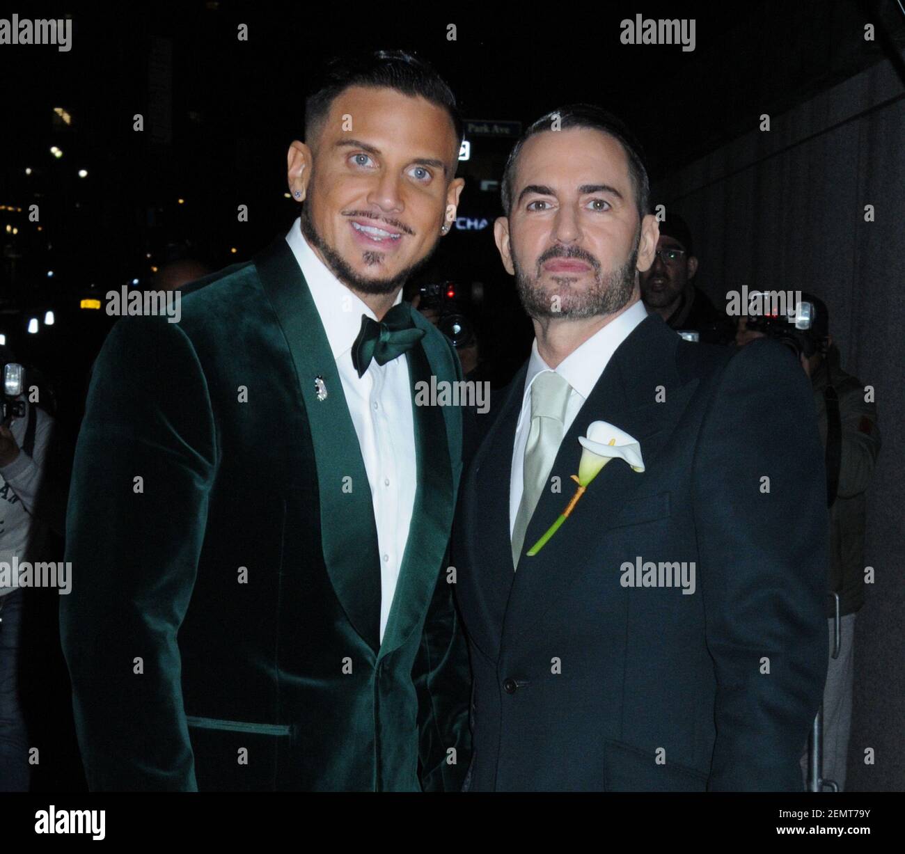 06 April 2019 - New York, New York - Char Defrancesco and Marc Jacobs ...