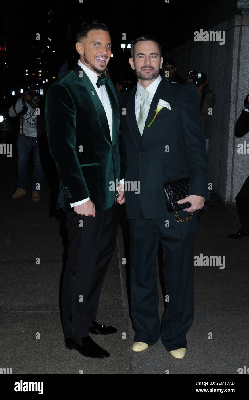06 April 2019 - New York, New York - Char Defrancesco and Marc Jacobs ...