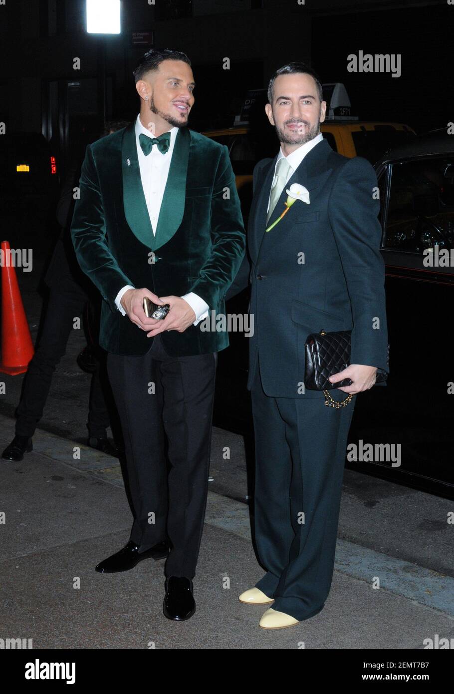 06 April 2019 - New York, New York - Char Defrancesco and Marc Jacobs ...