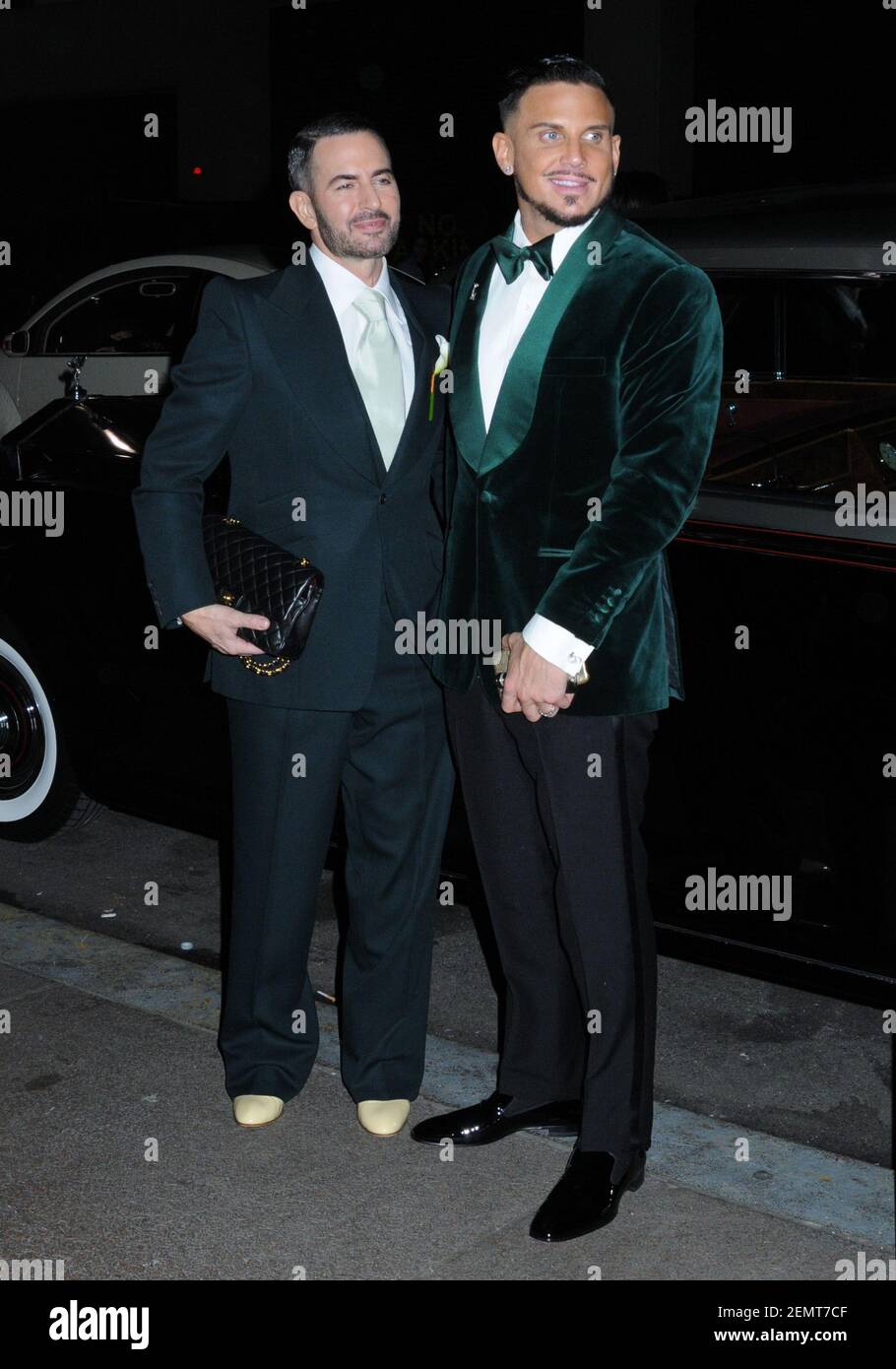 06 April 2019 - New York, New York - Char Defrancesco and Marc Jacobs ...