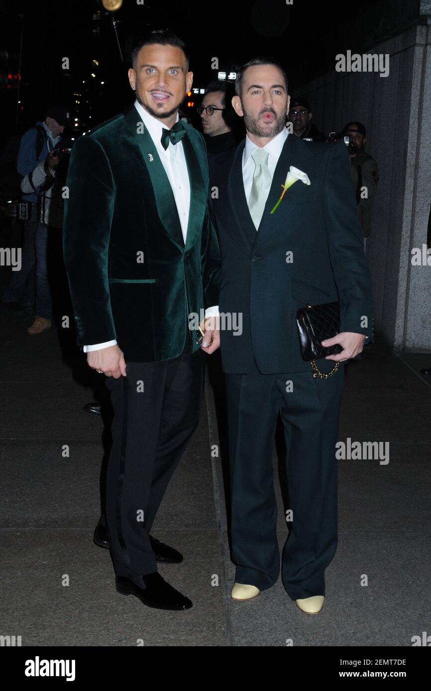 06 April 2019 - New York, New York - Char Defrancesco and Marc Jacobs ...