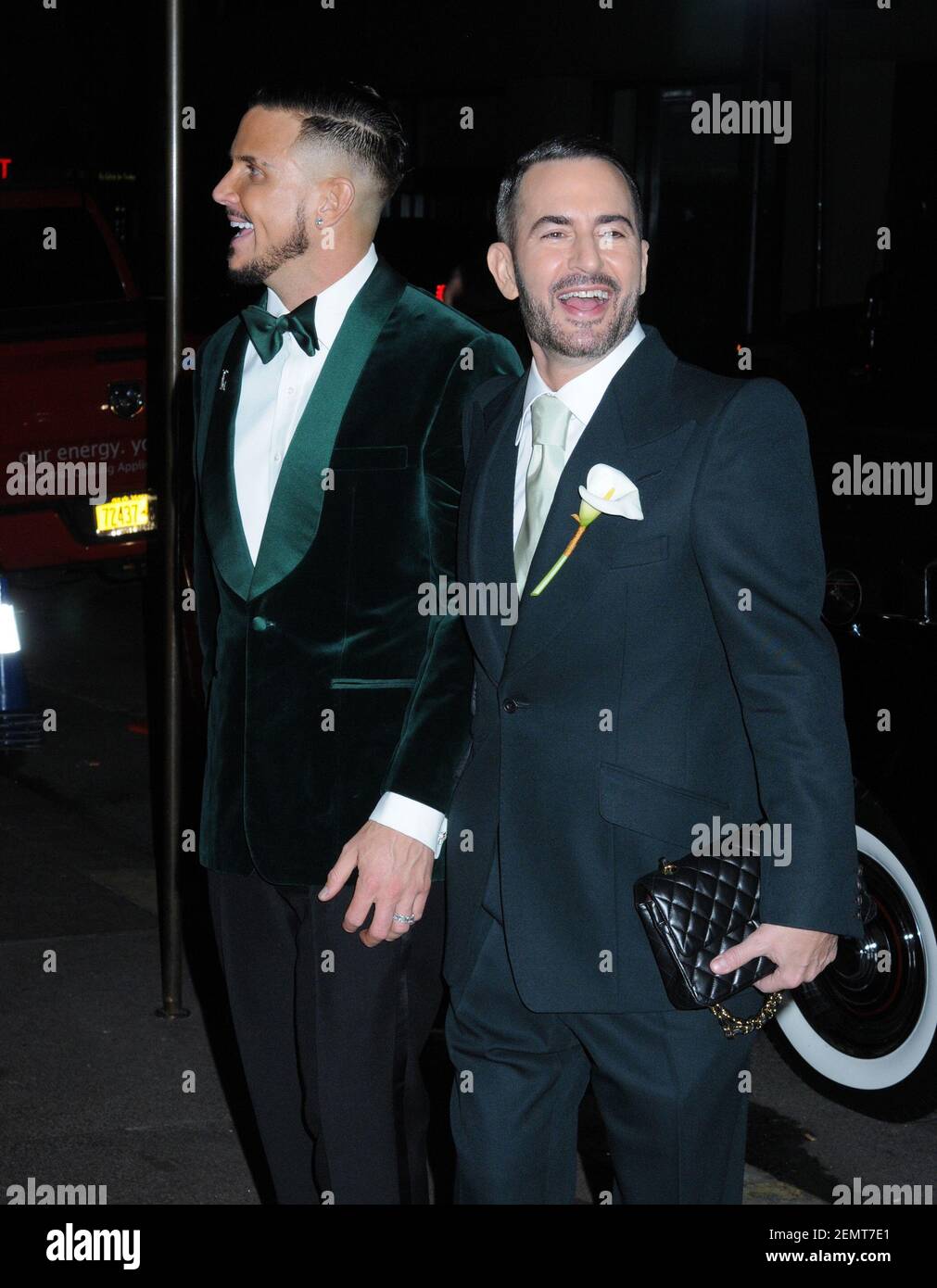 06 April 2019 - New York, New York - Char Defrancesco and Marc Jacobs ...