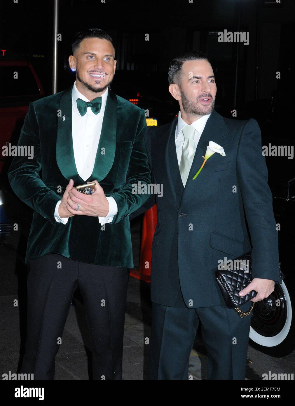 06 April 2019 - New York, New York - Char Defrancesco and Marc Jacobs ...