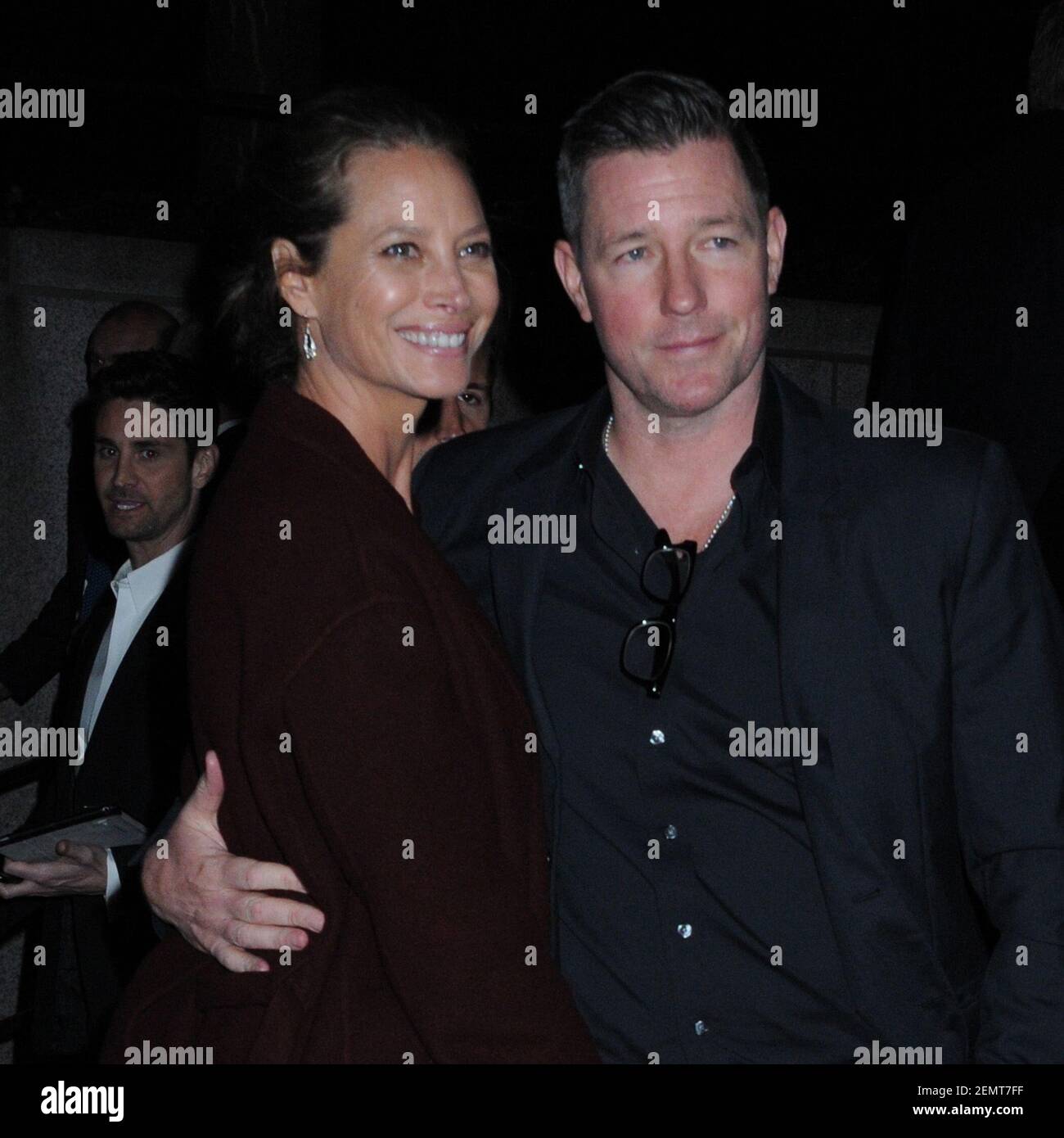 06 April 2019 - New York, New York - Christy Turlington Burns and Ed ...