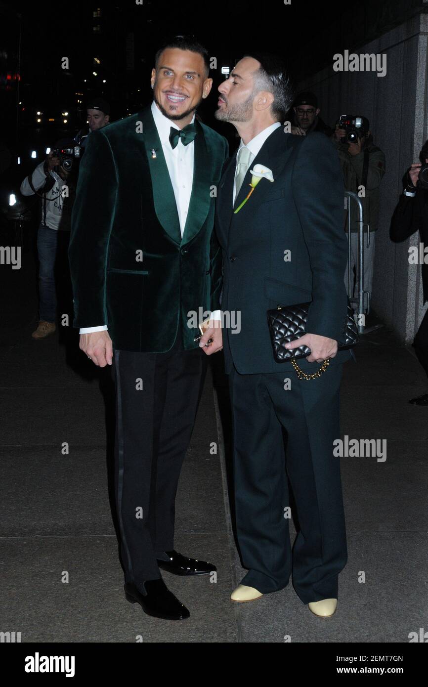 06 April 2019 - New York, New York - Char Defrancesco and Marc Jacobs ...