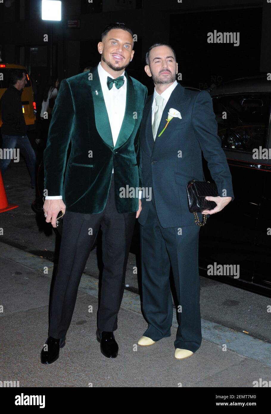 06 April 2019 - New York, New York - Char Defrancesco and Marc Jacobs ...