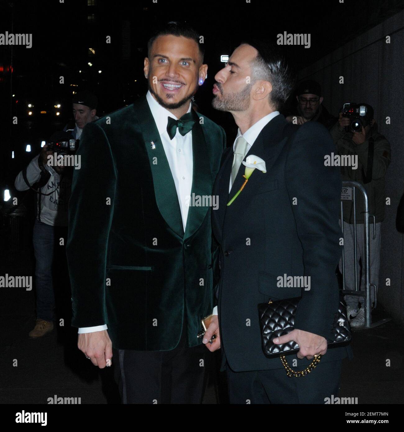 06 April 2019 - New York, New York - Char Defrancesco and Marc Jacobs ...