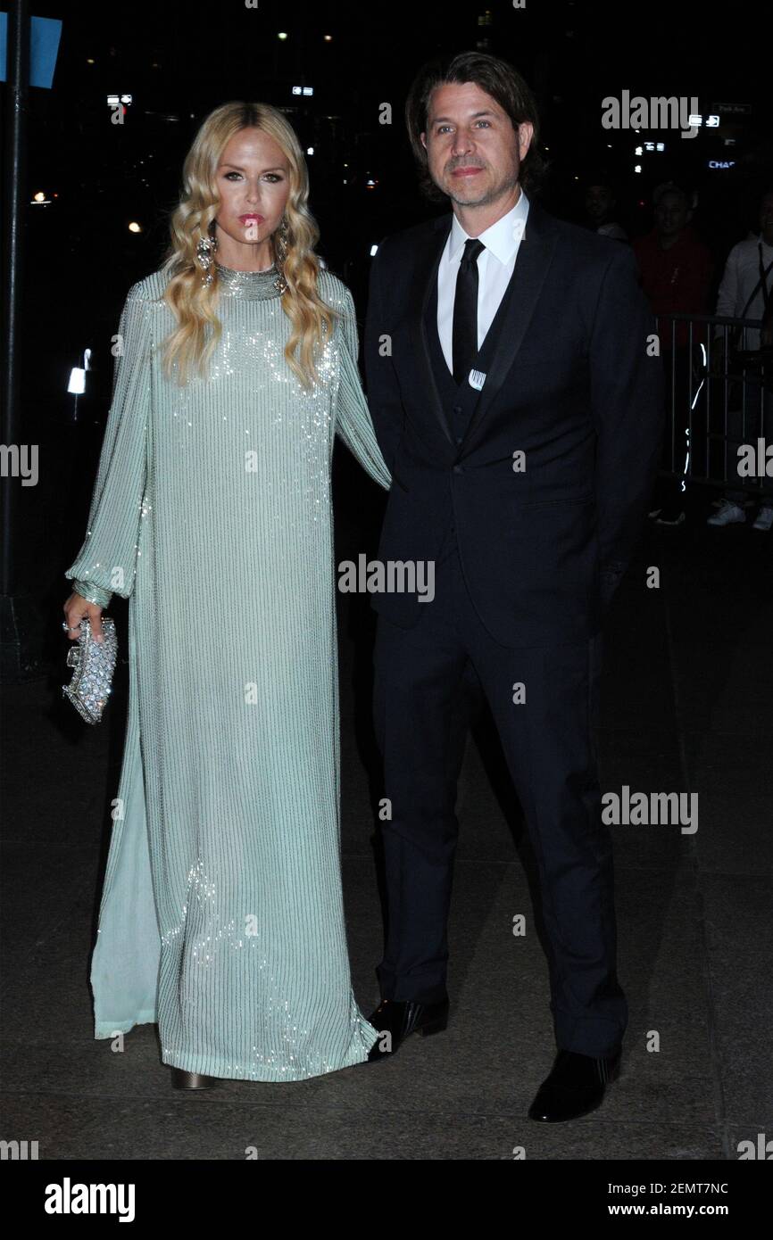 06 April 2019 - New York, New York - Rachel Zoe and Rodger Berman ...