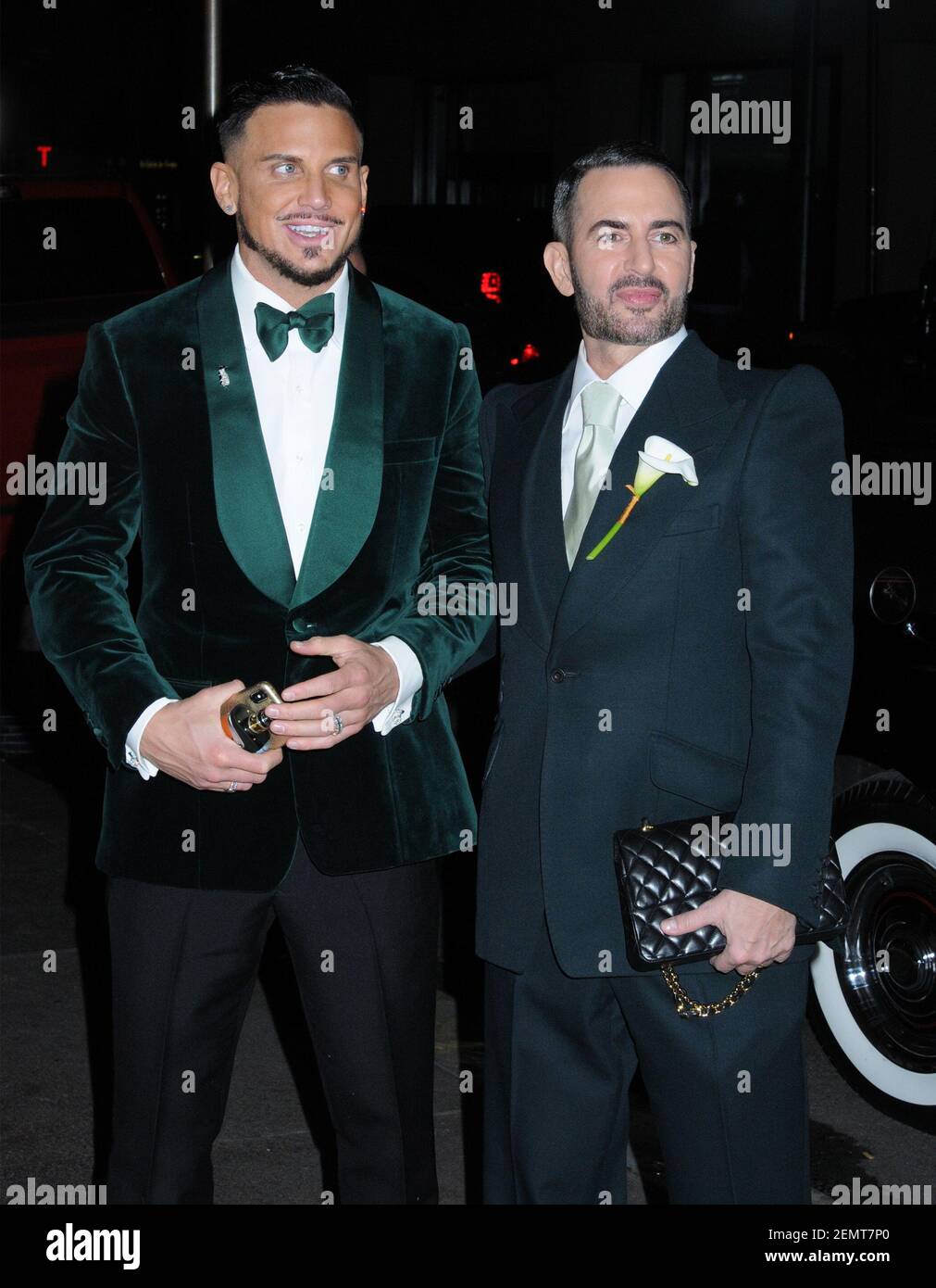 06 April 2019 - New York, New York - Char Defrancesco and Marc Jacobs ...