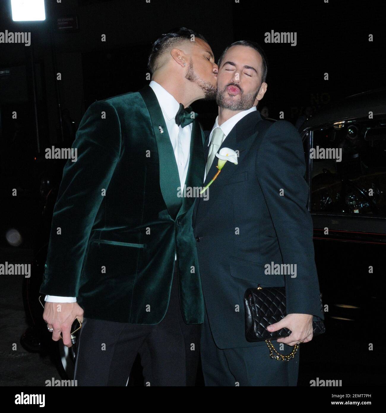 06 April 2019 - New York, New York - Char Defrancesco and Marc Jacobs ...