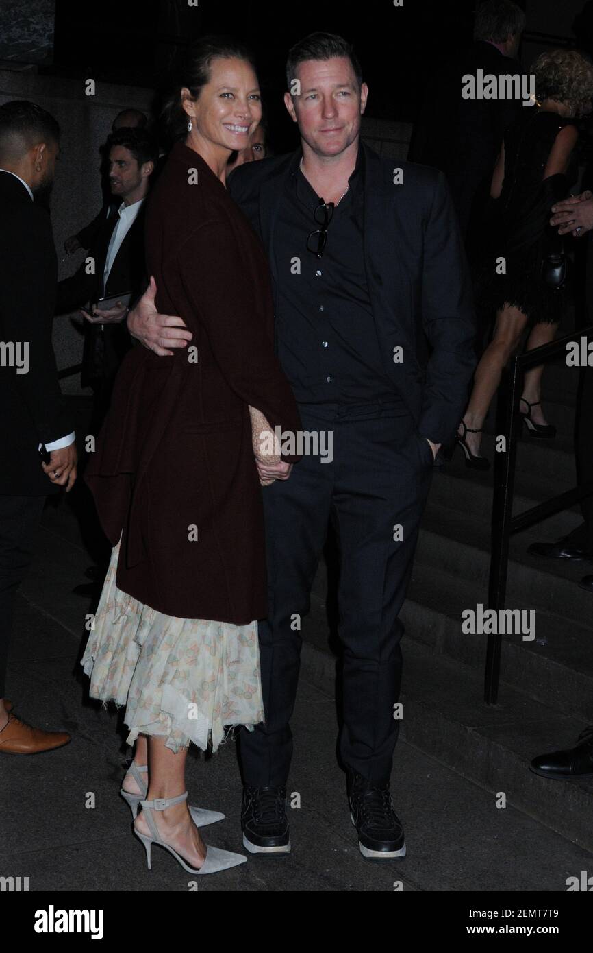 06 April 2019 - New York, New York - Christy Turlington Burns and Ed ...