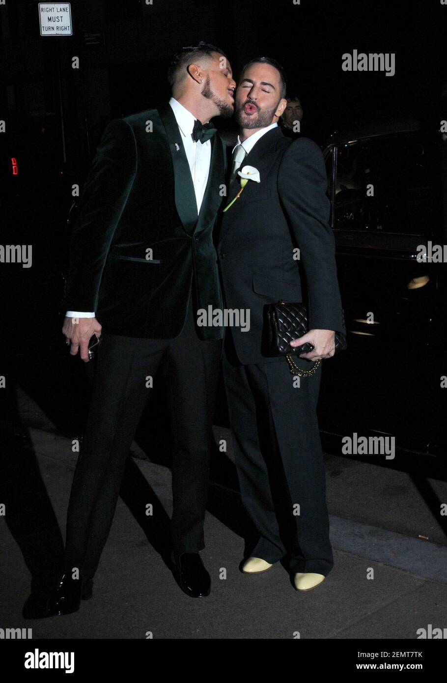 06 April 2019 - New York, New York - Char Defrancesco and Marc Jacobs ...