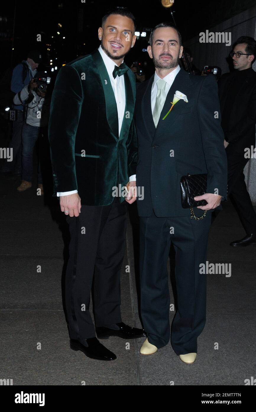 06 April 2019 - New York, New York - Char Defrancesco and Marc Jacobs ...