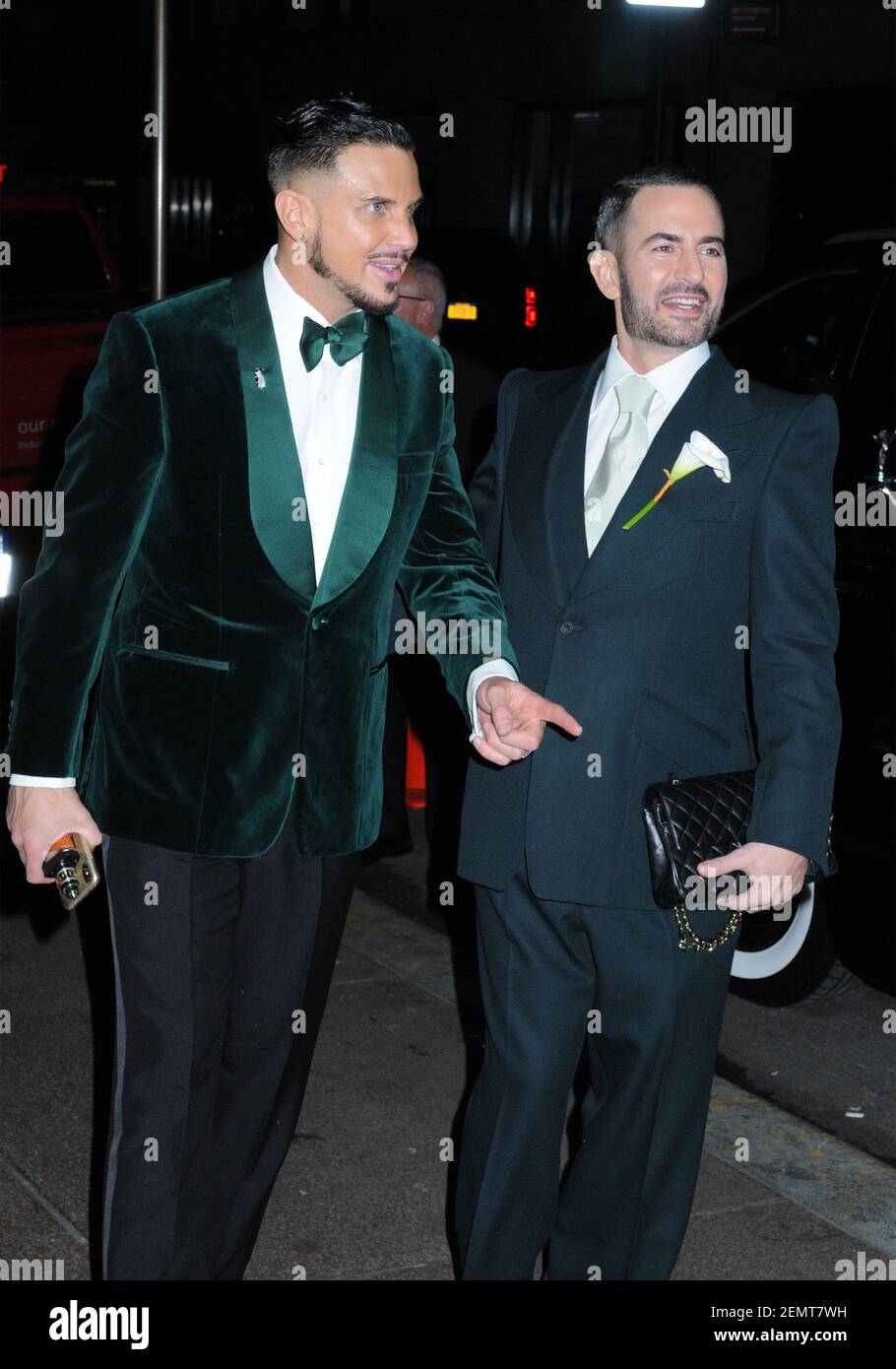 06 April 2019 - New York, New York - Char Defrancesco and Marc Jacobs ...