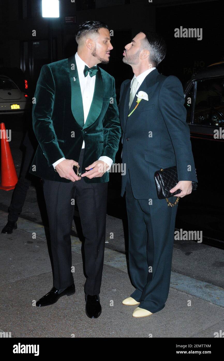 06 April 2019 - New York, New York - Char Defrancesco and Marc Jacobs ...
