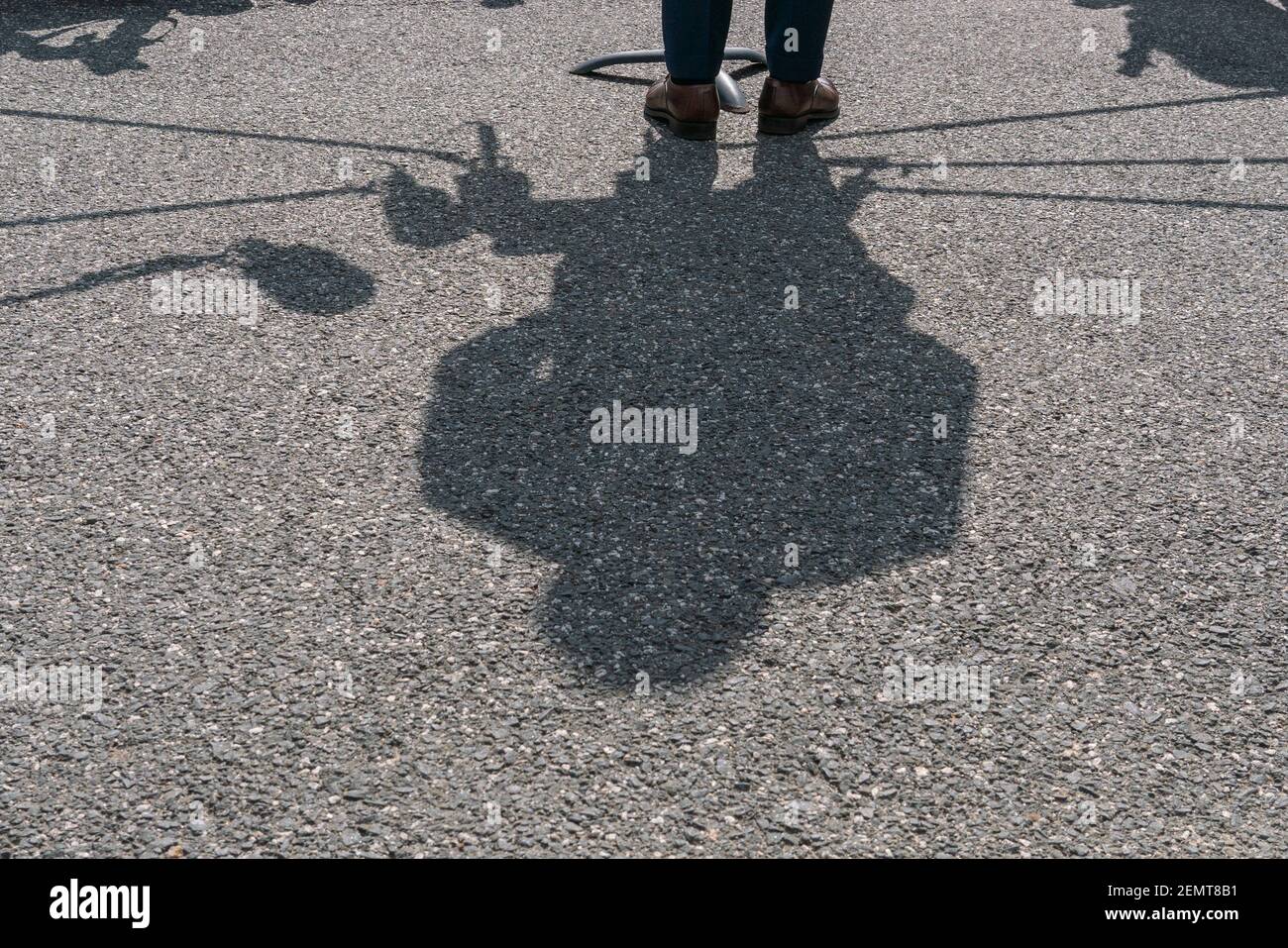Hogan Gidley, White House Principal Deputy Press Secretary speaks to ...