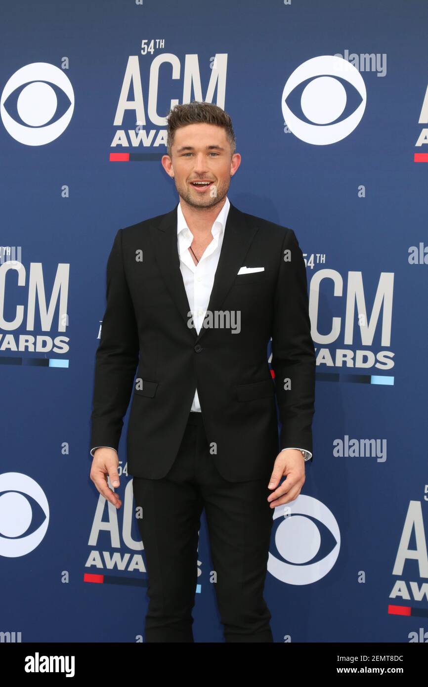 Michael Ray at the 54th Academy of Country Music Awards at the MGM ...