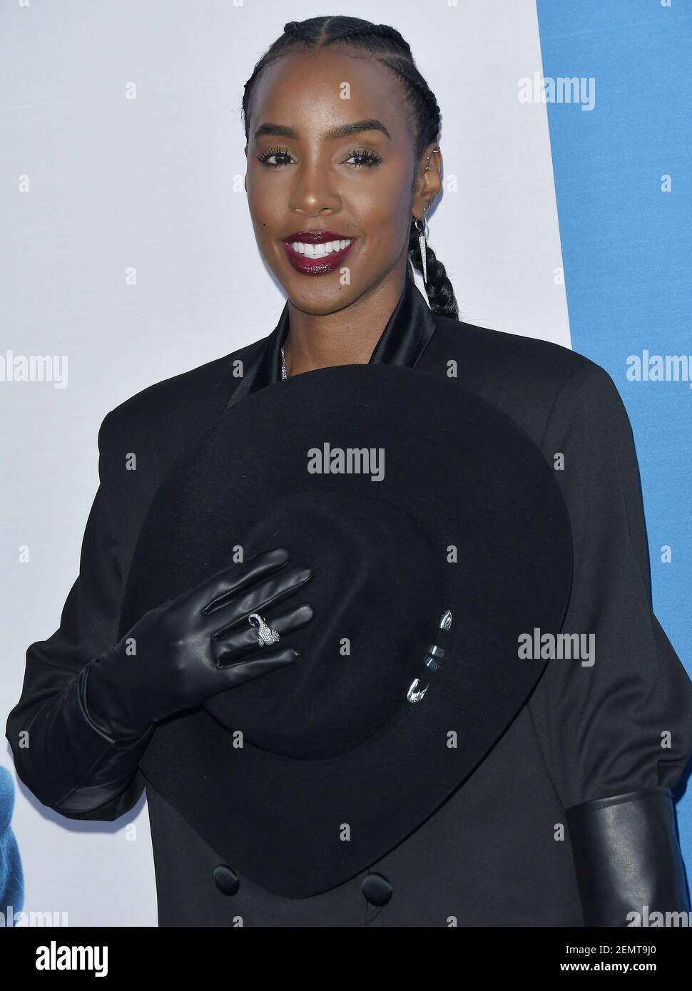 Kelly Rowland arrives at the "Little" Los Angeles Premiere held at the ...