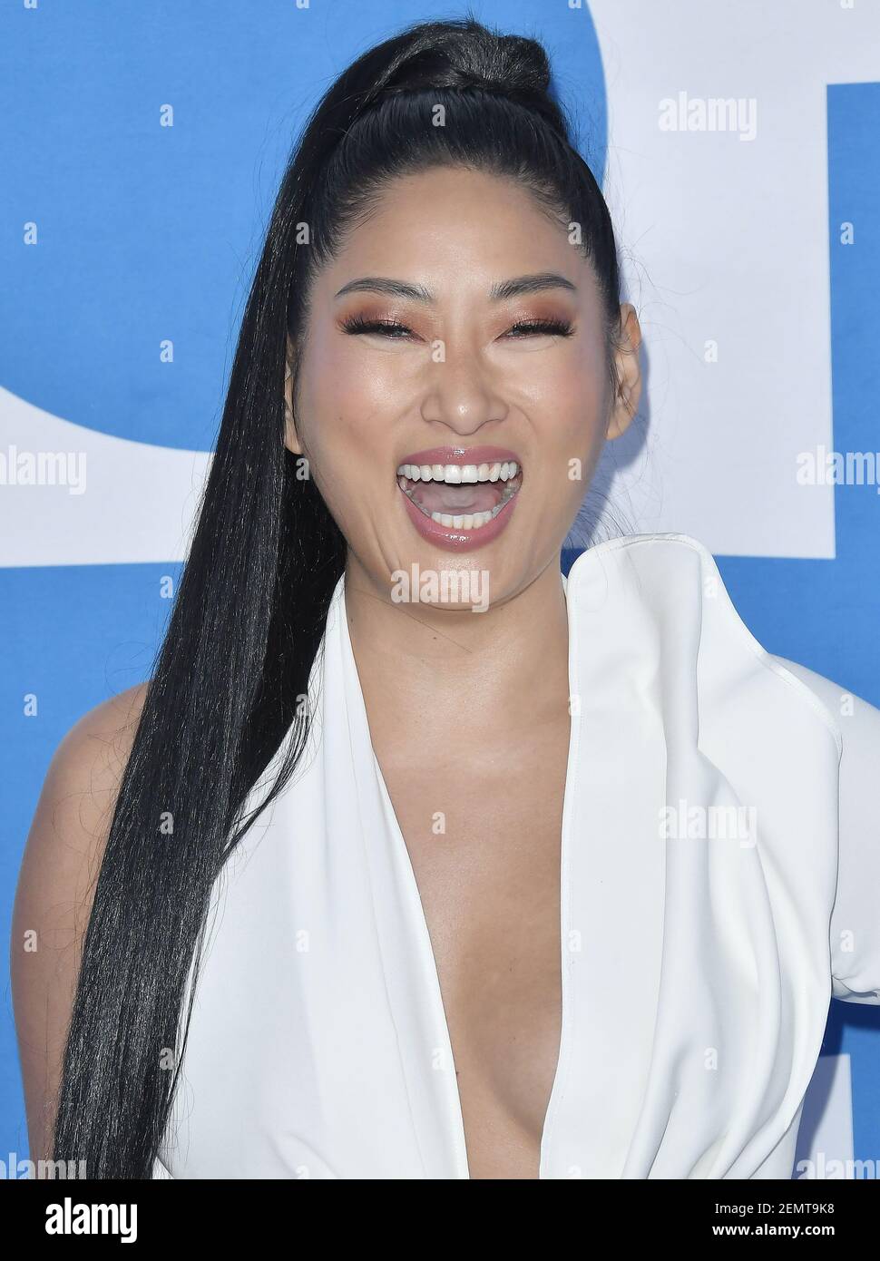 Chloe Flower arrives at the "Little" Los Angeles Premiere held at the ...