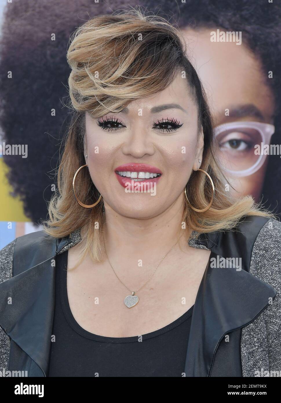 Cece Valencia arrives at the "Little" Los Angeles Premiere held at the ...