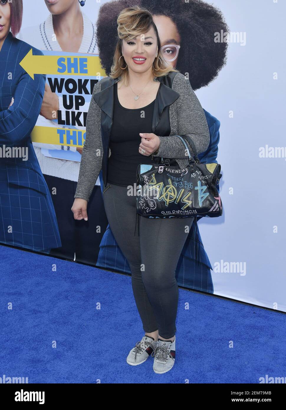 Cece Valencia arrives at the "Little" Los Angeles Premiere held at the ...