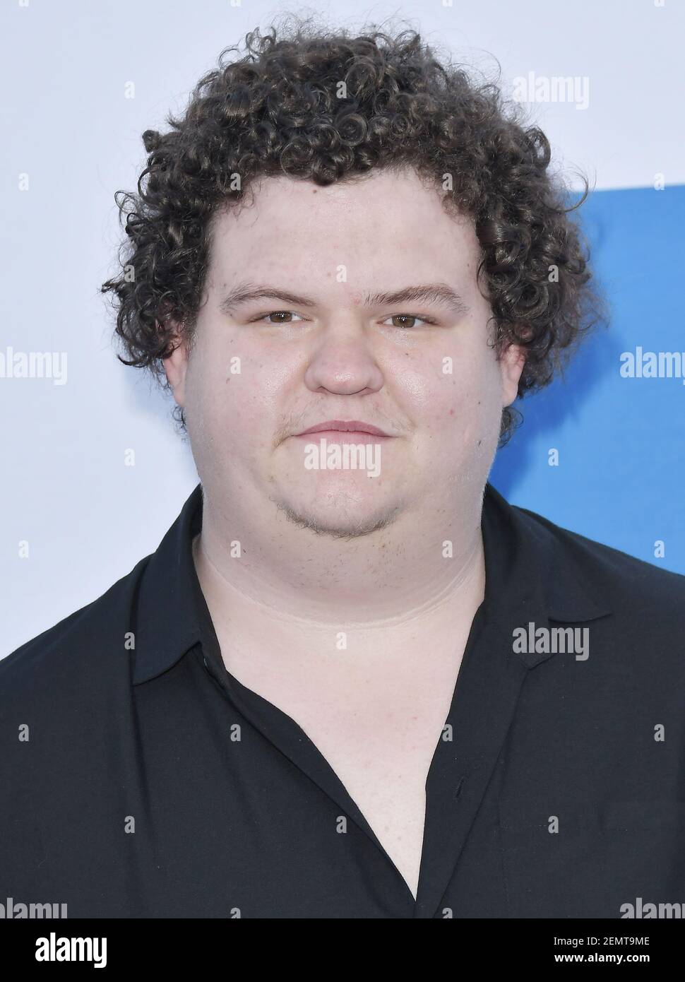 Caleb Emery arrives at the "Little" Los Angeles Premiere held at the ...