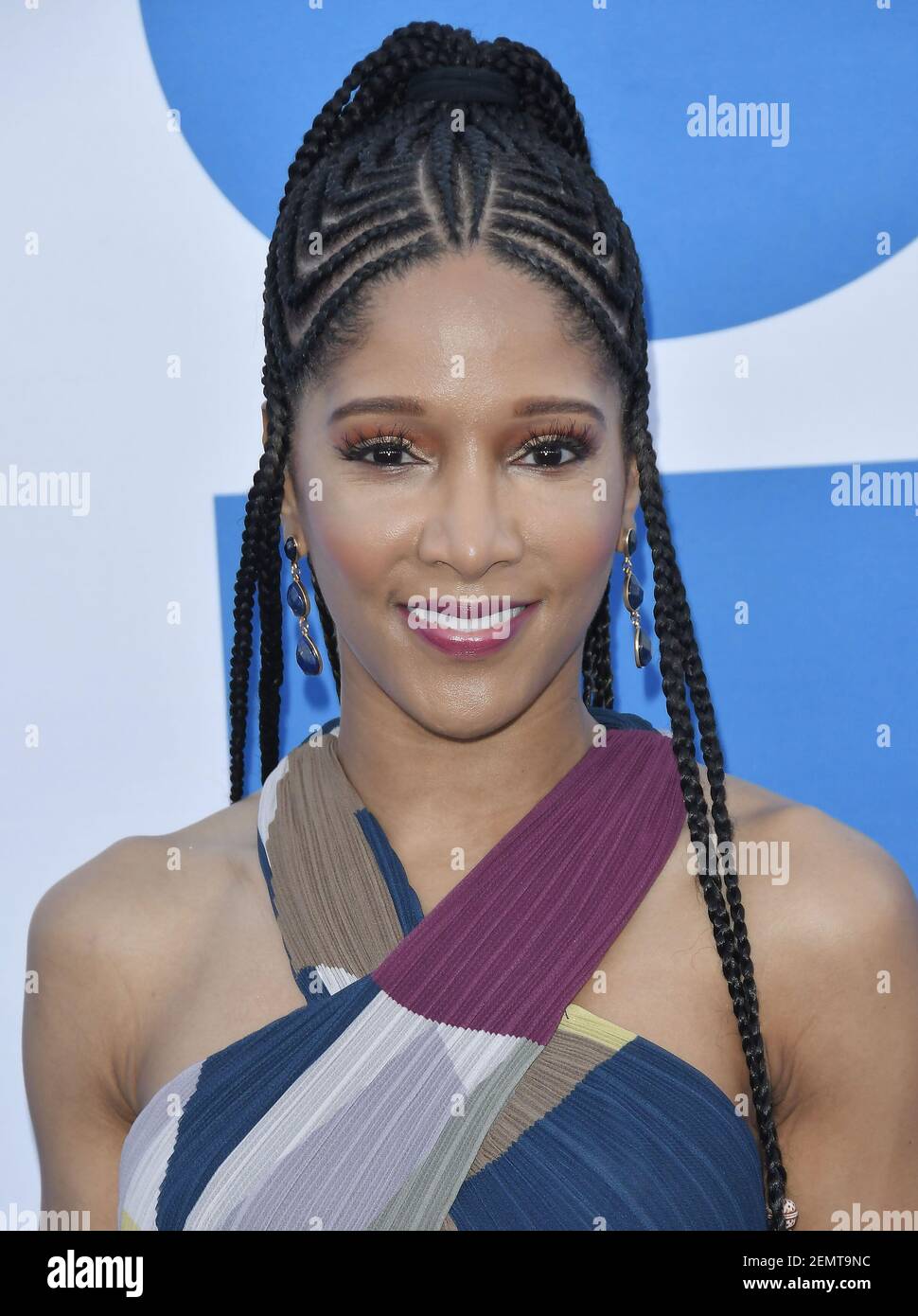 Noree Victoria arrives at the "Little" Los Angeles Premiere held at the ...