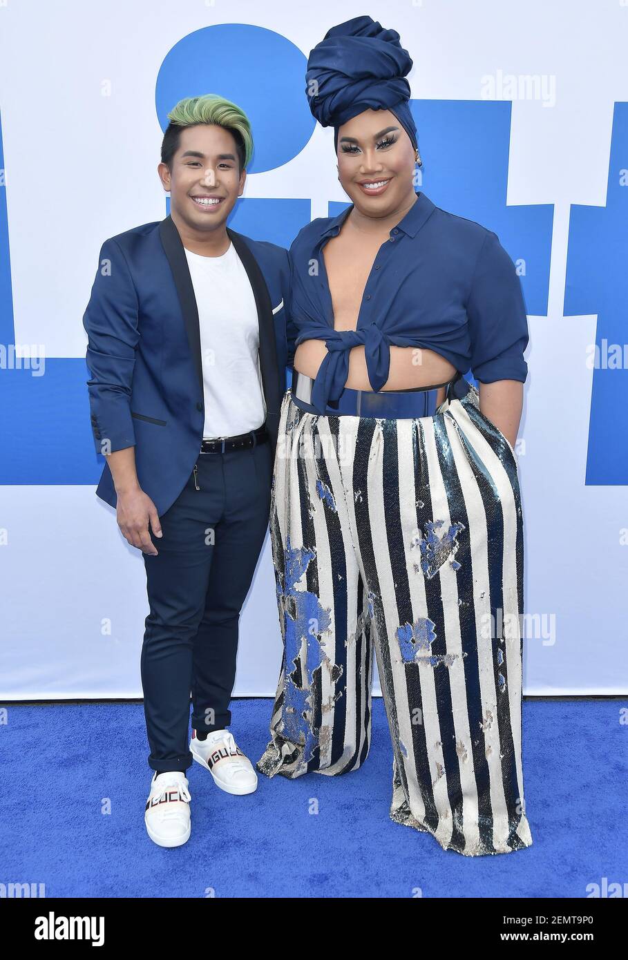 (L-R) Peter Simondac and Patrick Starrr at the "Little" Los Angeles ...
