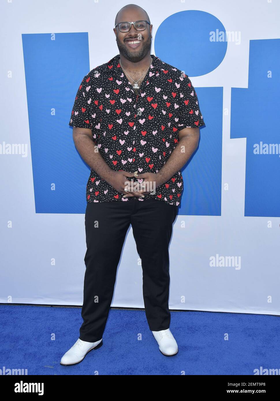 Ira Madison III arrives at the "Little" Los Angeles Premiere held at ...