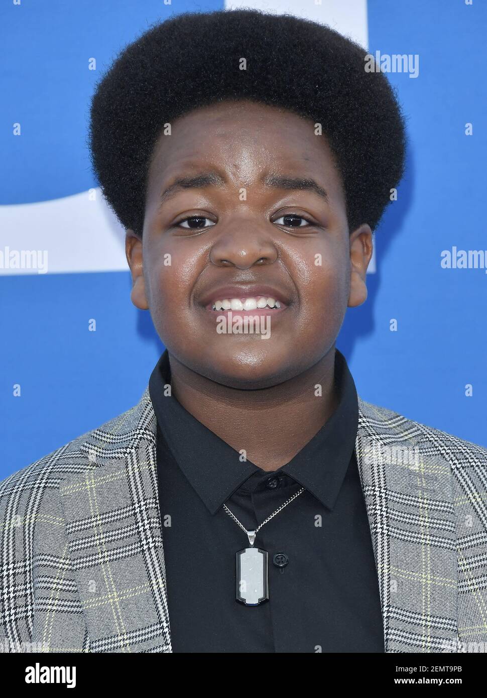 Keith L. Williams arrives at the "Little" Los Angeles Premiere held at ...