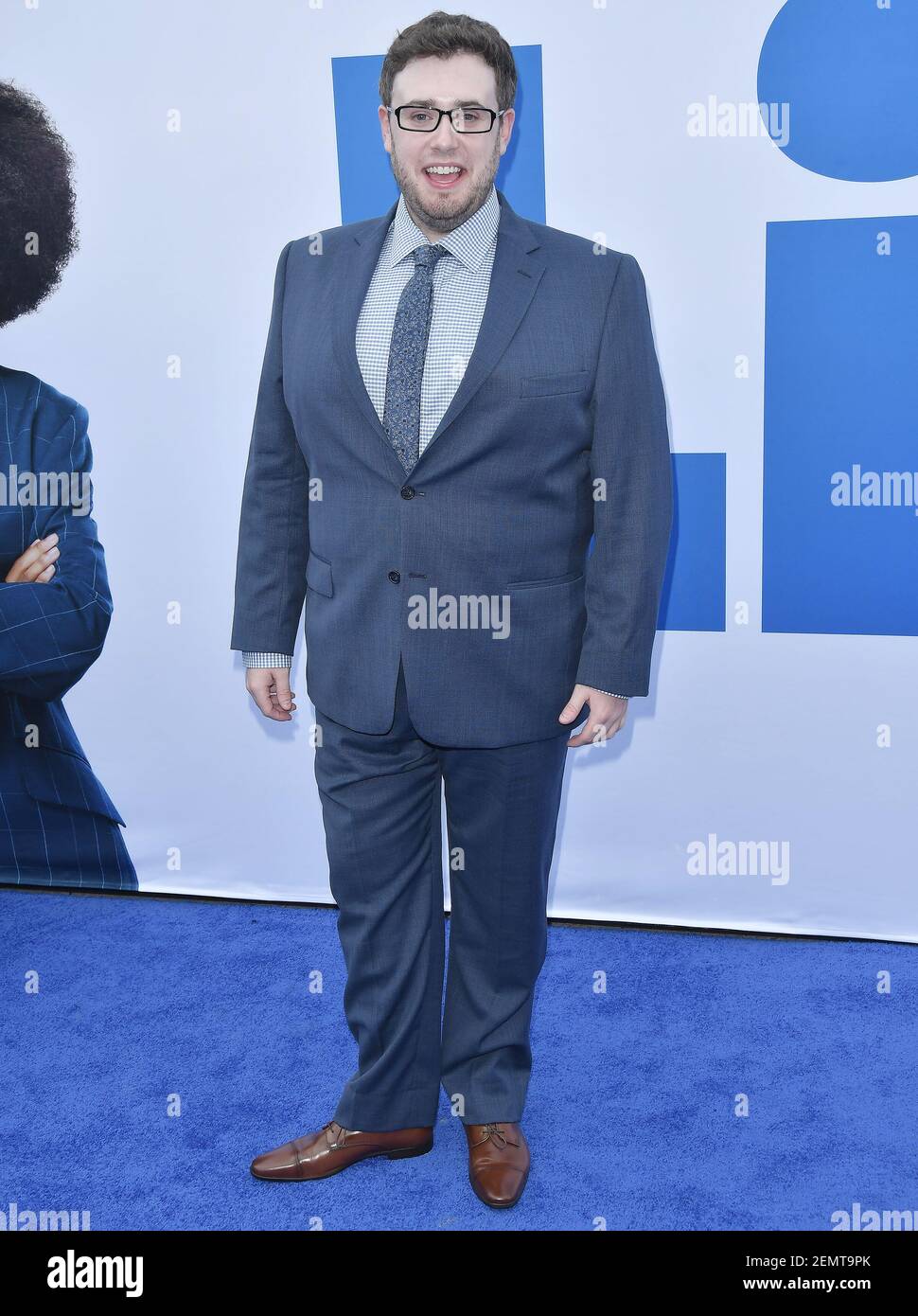 Marc Hawes arrives at the "Little" Los Angeles Premiere held at the ...