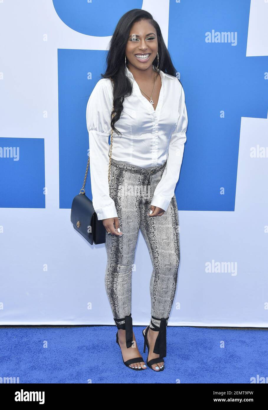 Paige Shari arrives at the "Little" Los Angeles Premiere held at the ...