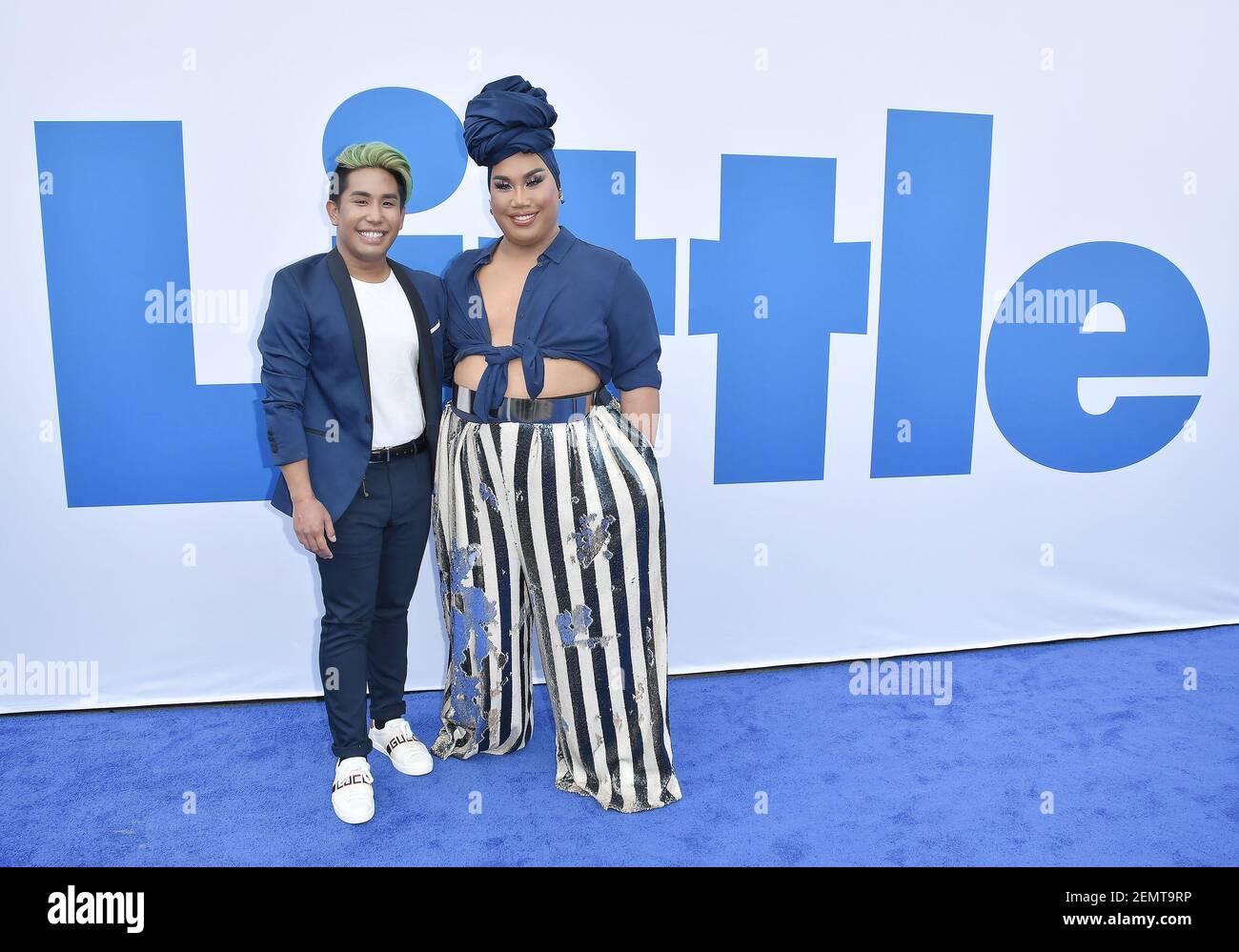 (L-R) Peter Simondac and Patrick Starrr at the "Little" Los Angeles ...