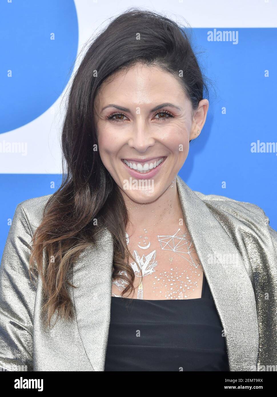 Joslyn Davis arrives at the "Little" Los Angeles Premiere held at the ...