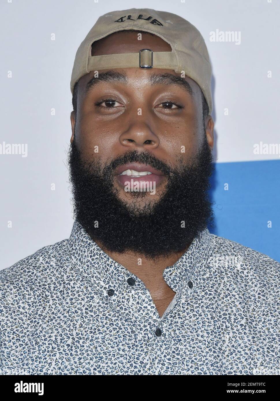 Moustapha Lamine Diop arrives at the "Little" Los Angeles Premiere held ...
