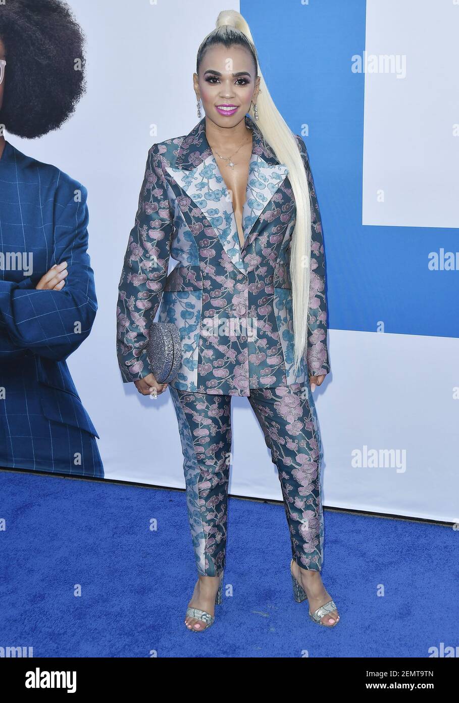 Provi Fulp arrives at the "Little" Los Angeles Premiere held at the ...