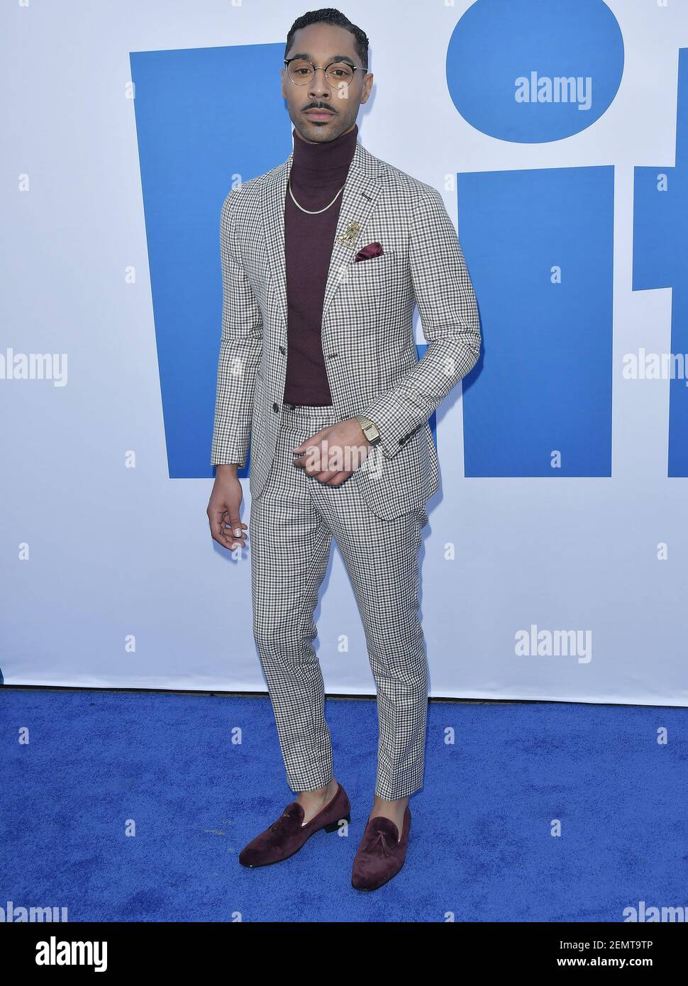 Tone Bell arrives at the "Little" Los Angeles Premiere held at the ...