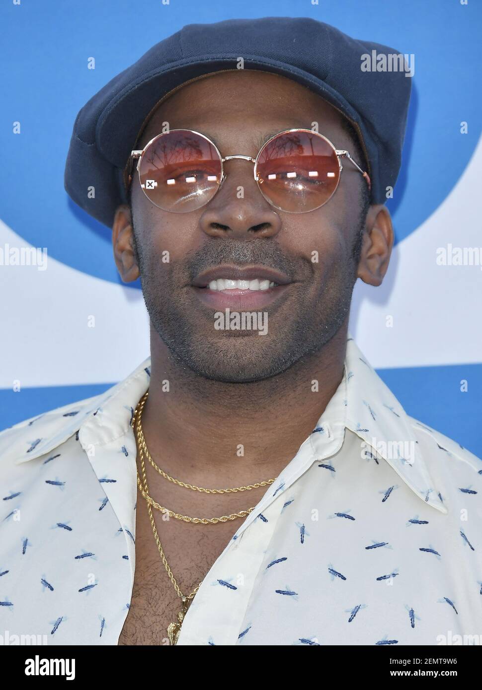 Major arrives at the "Little" Los Angeles Premiere held at the Regency ...