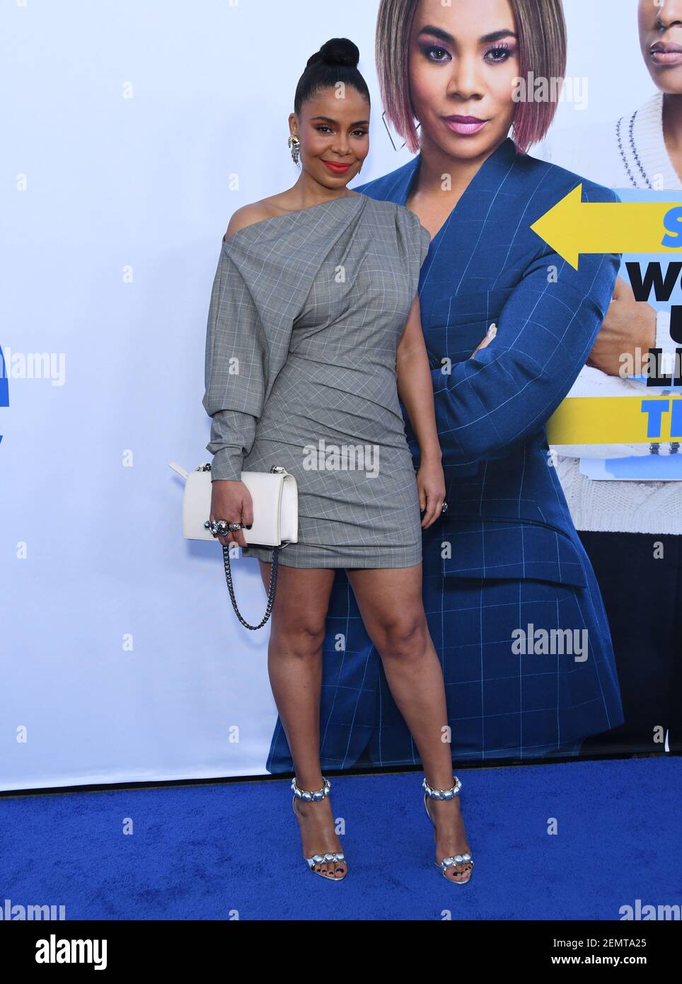 08 April 2019 - Westwood, California - Sanaa Lathan. "Little" Los ...