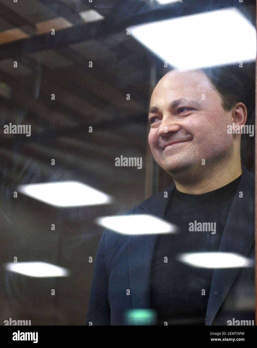 Former mayor of Vladivostok Igor Pushkarev, accused of corruption ...